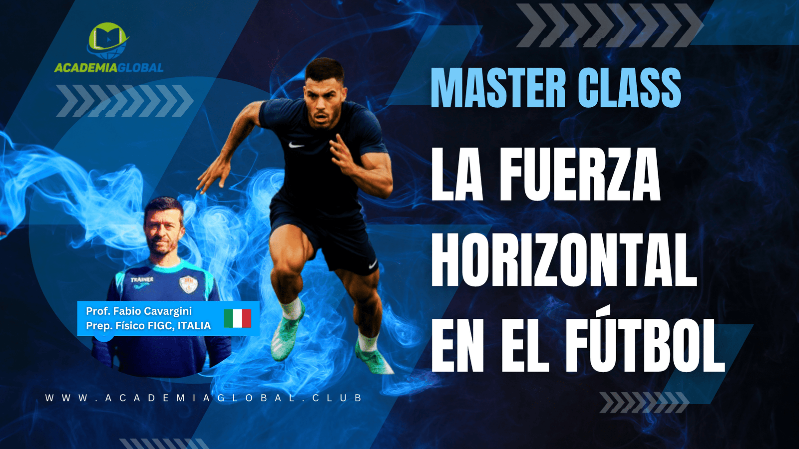 La Fuerza horizontal en el fútbol – Academia Global